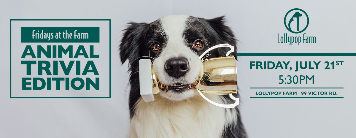 Fridays at the Farm - Animal Trivia Edition